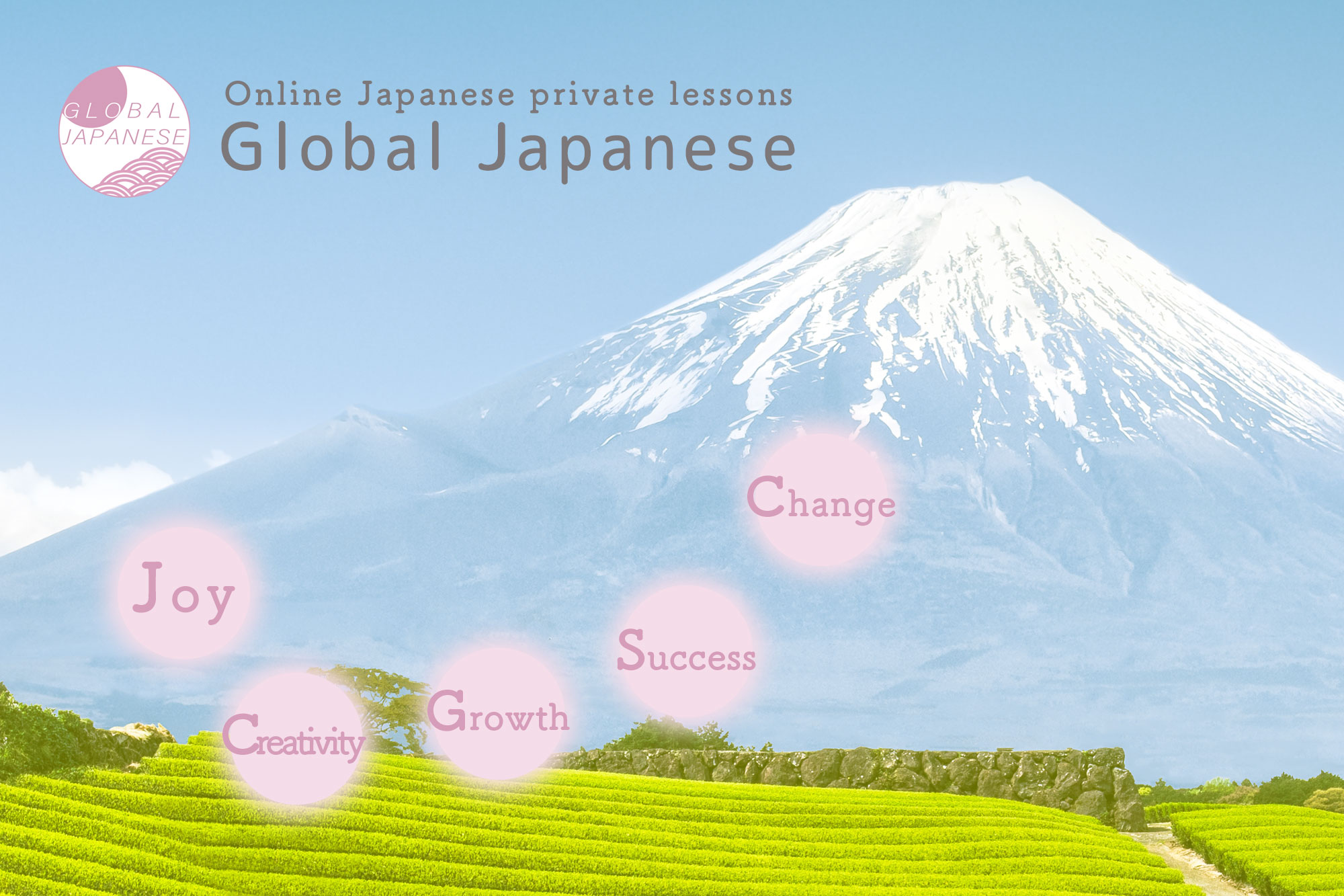 GLOBAL JAPANESE – 日本語学習オンライン個別レッスン